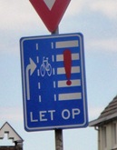 Interpreting Dutch road marks - Random Walks in the Low Countries